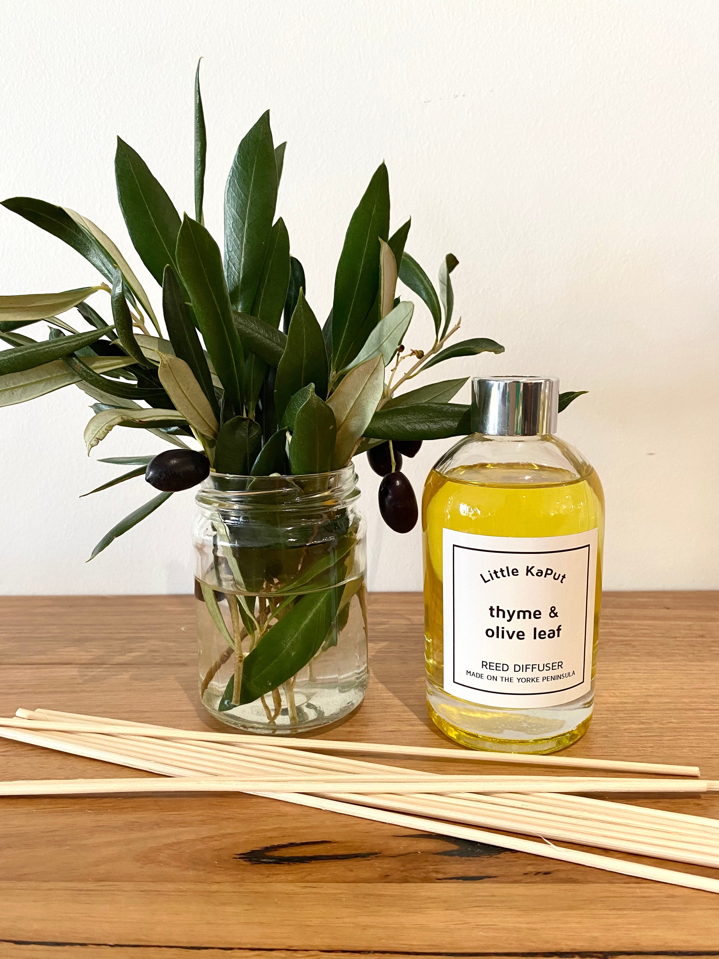 Thyme & Olive Leaf Diffuser | Little KaPut
