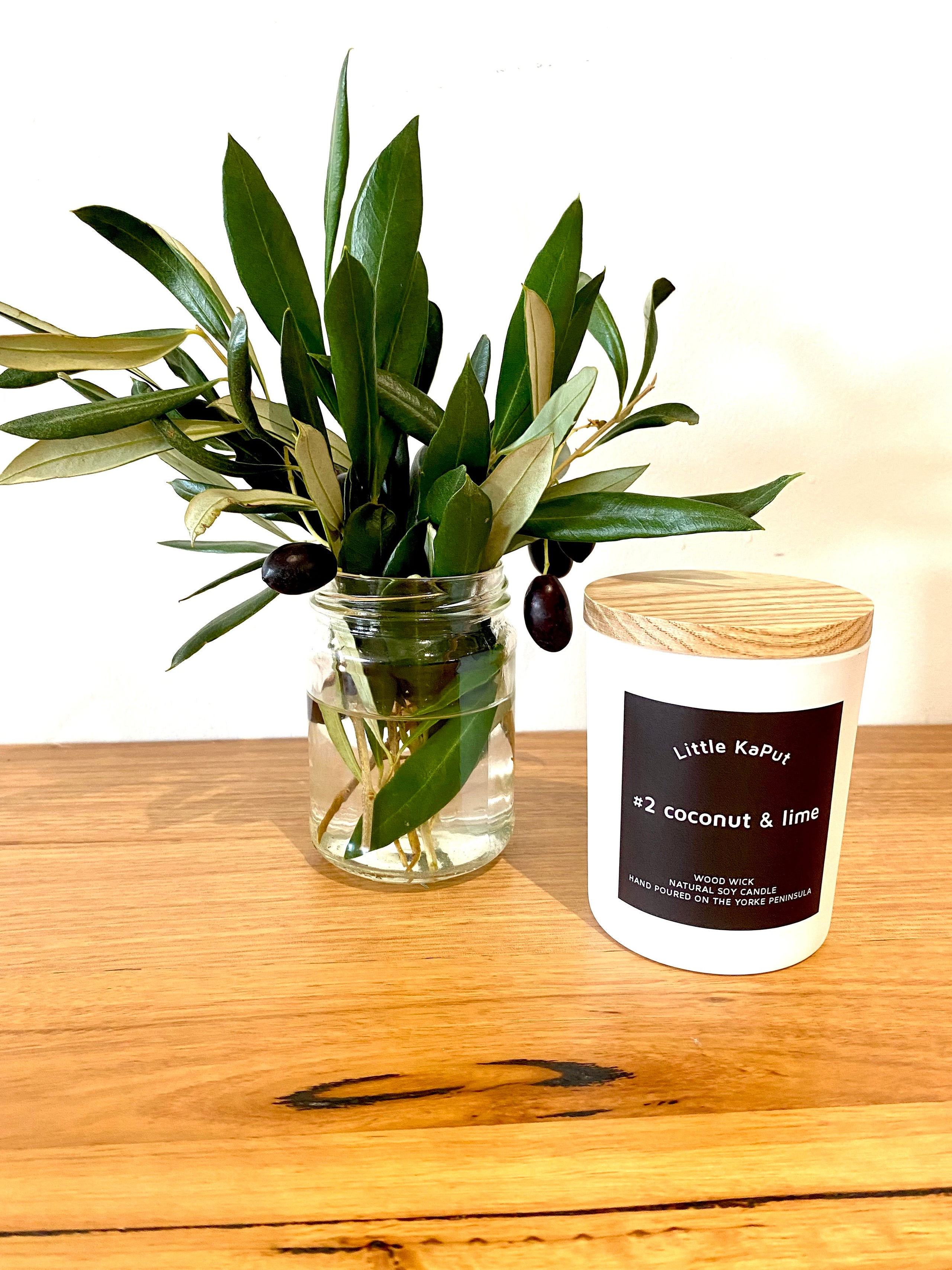 Coconut & Lime Candle | Little KaPut