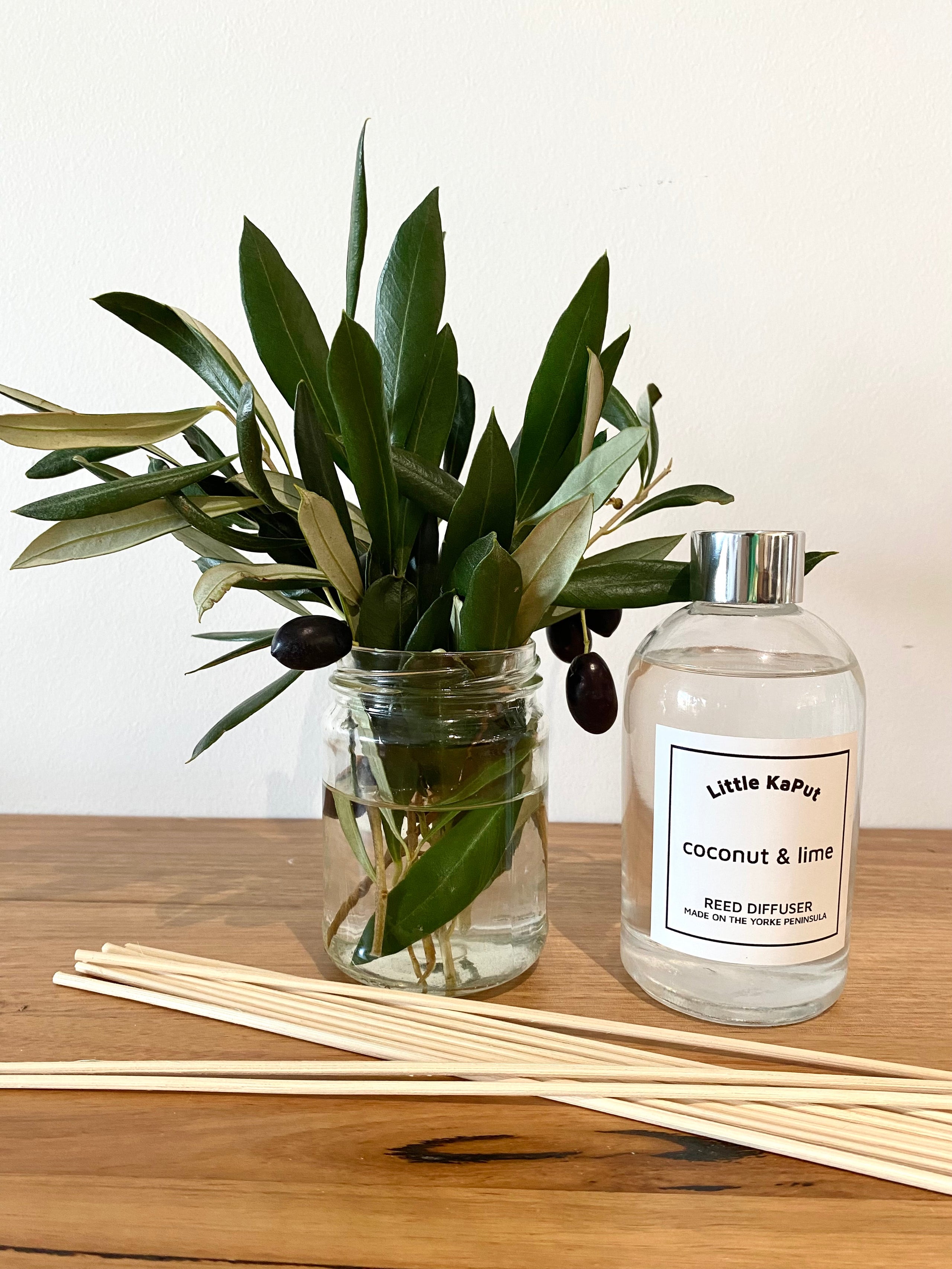 Coconut & Lime Diffuser | Little KaPut