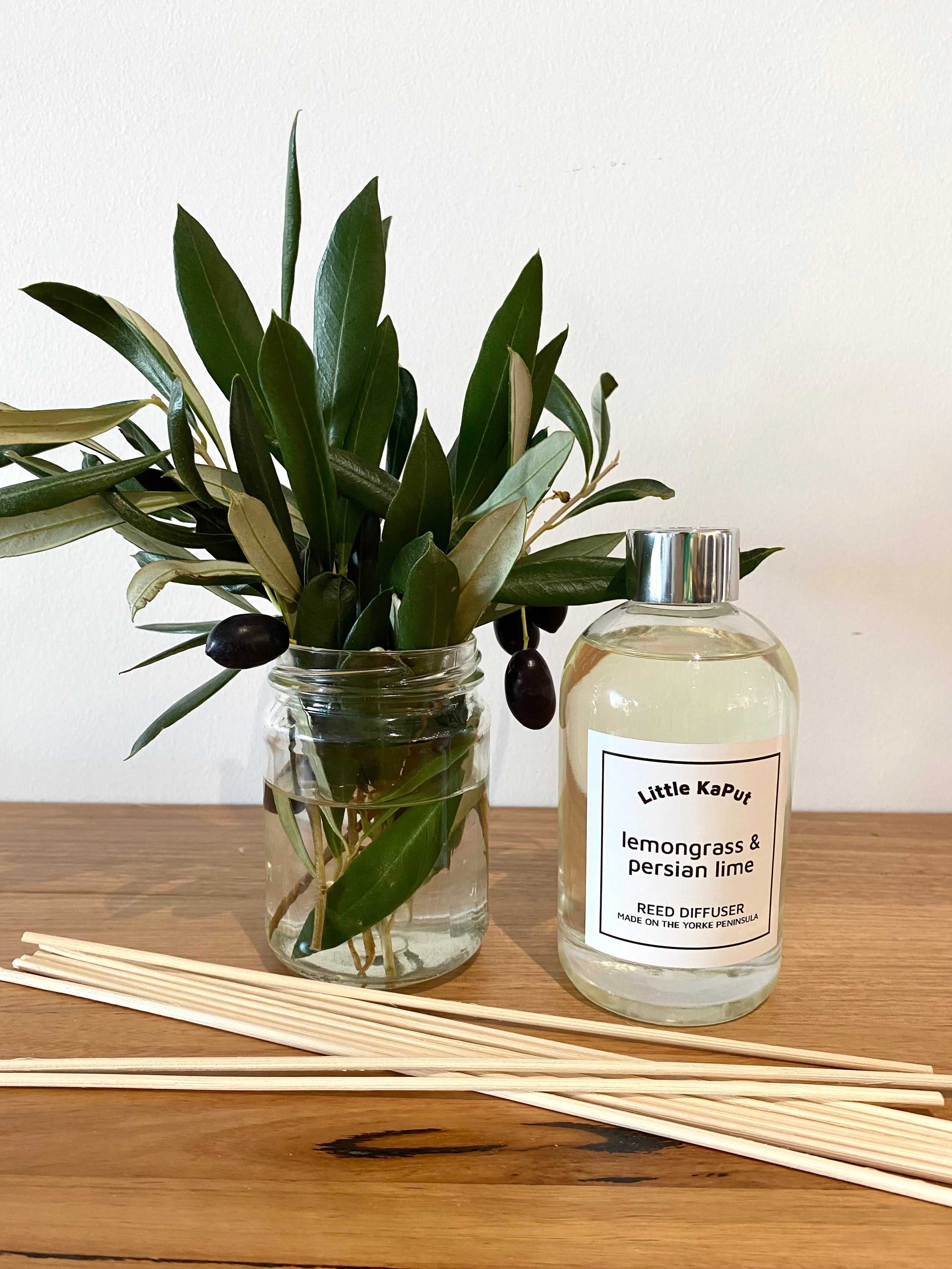 Lemongrass & Persian Lime Diffuser | Little KaPut